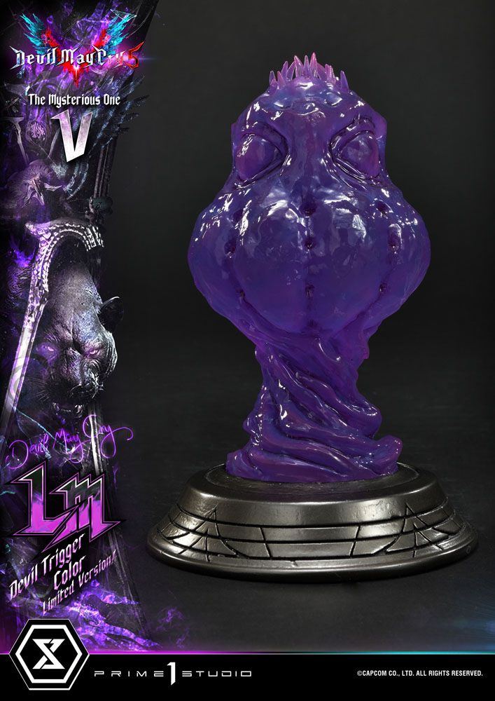 Devil May Cry 5 Statue 1/4 V Devil Trigger Color Version 58cm – Hobby ...