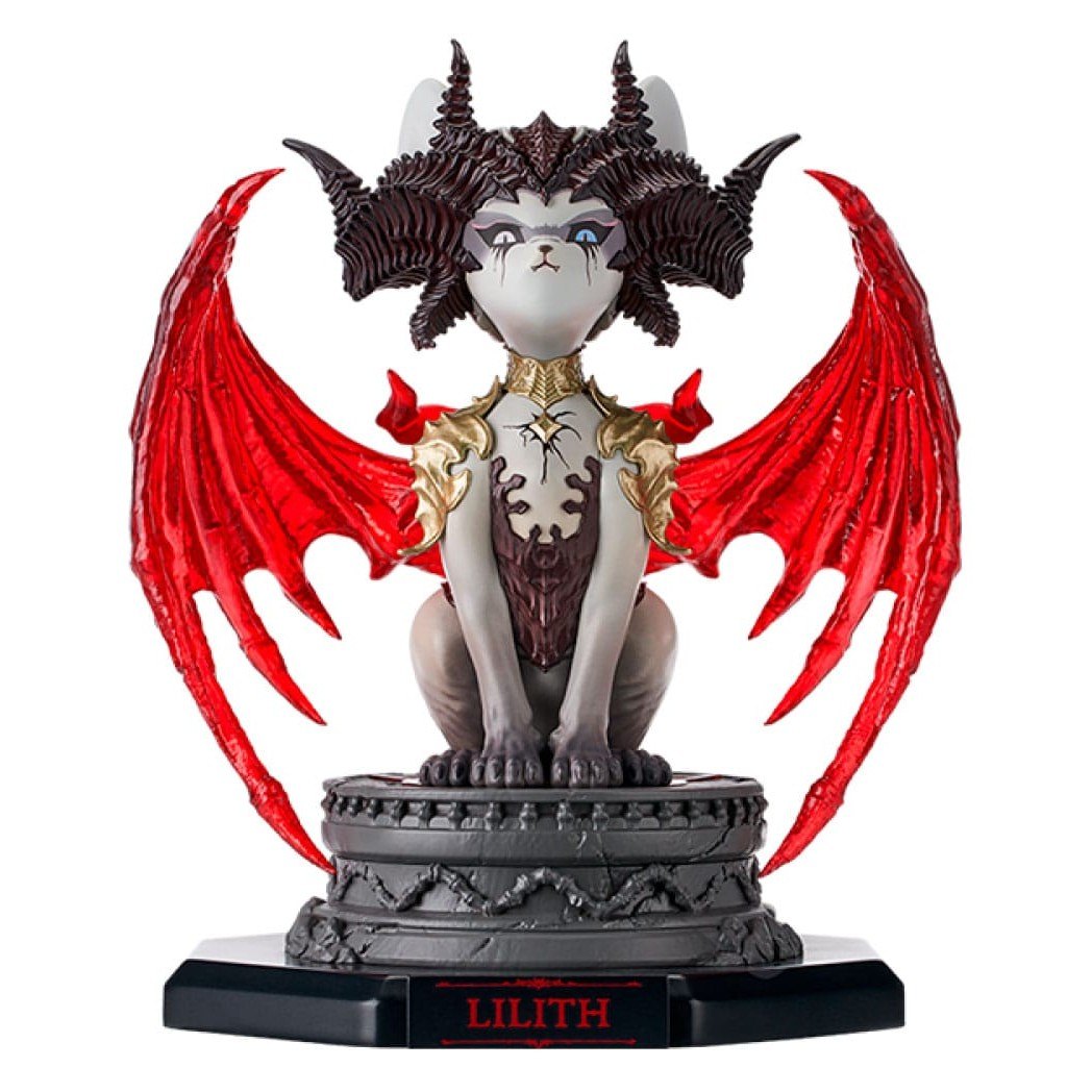 Diablo IV Statue Lilith Meow 17cm – Hobby Figures