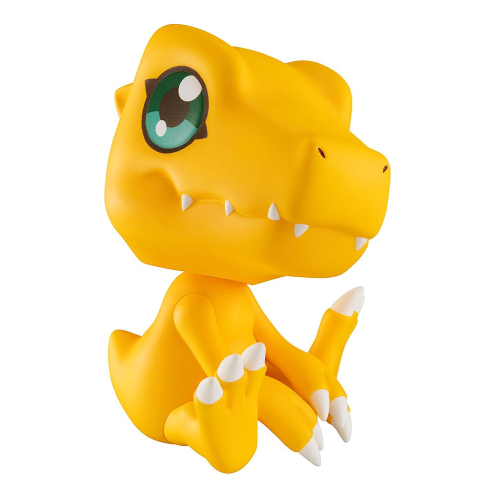 Digimon Look Up PVC Statue Agumon 11cm – Hobby Figures
