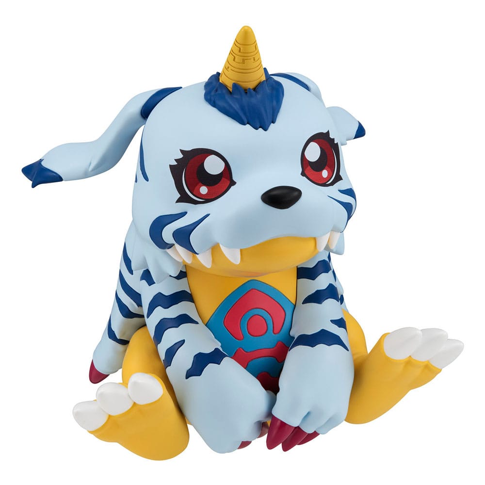Digimon Look Up PVC Statue Gabumon 11cm – Hobby Figures