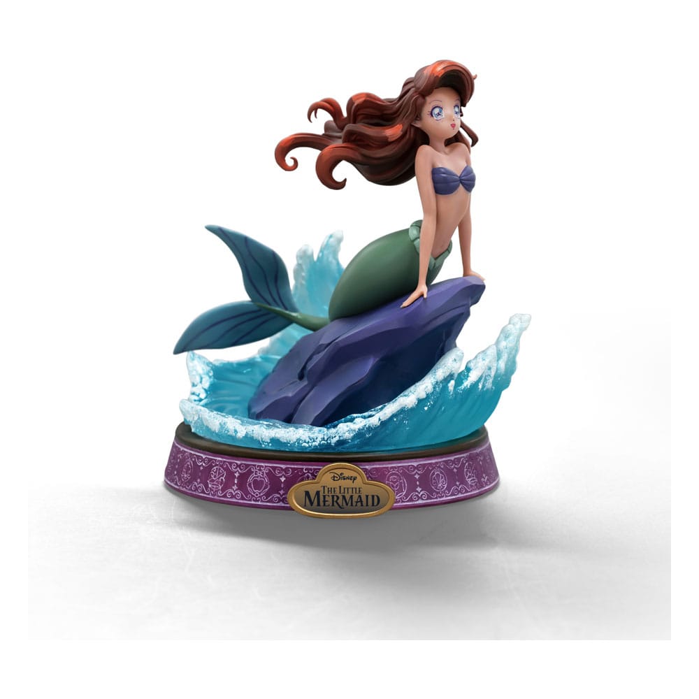Disney Anime Princess Scale Statue The Little Mermaid Ariel 15cm ...