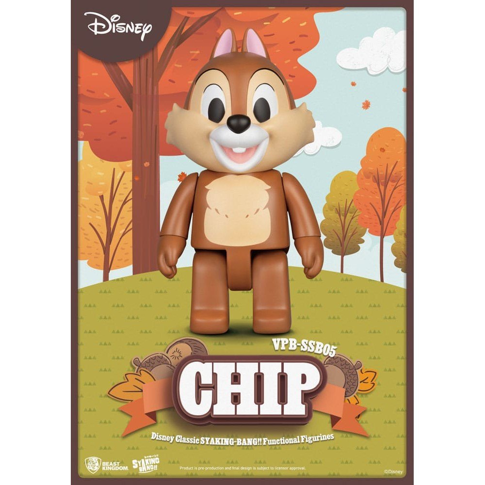 Disney: Classic Chip 'n' Dale Syaking Bang PVC Figure Chip 33cm – Hobby ...