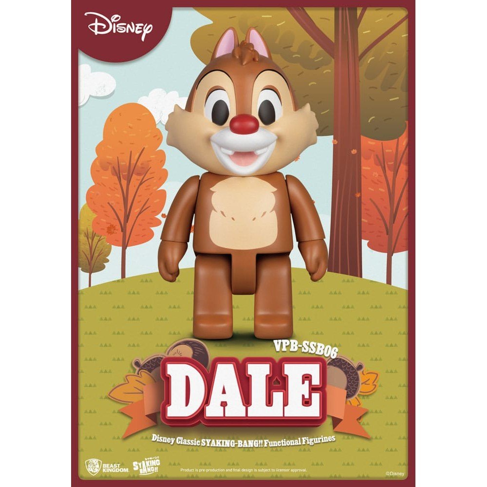 Disney: Classic Chip 'n' Dale Syaking Bang PVC Figure Dale 33cm – Hobby ...