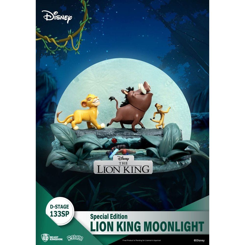 Disney D-Stage PVC Diorama The Lion King Moonlight Special Edition 12c ...