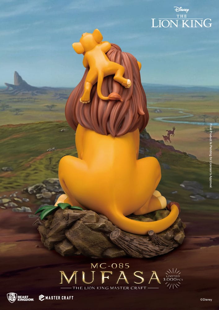 Disney Master Craft Statue The Lion King Mufasa 36cm – Hobby Figures