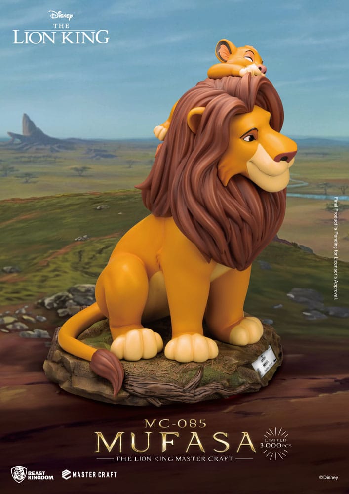 Disney Master Craft Statue The Lion King Mufasa 36cm – Hobby Figures