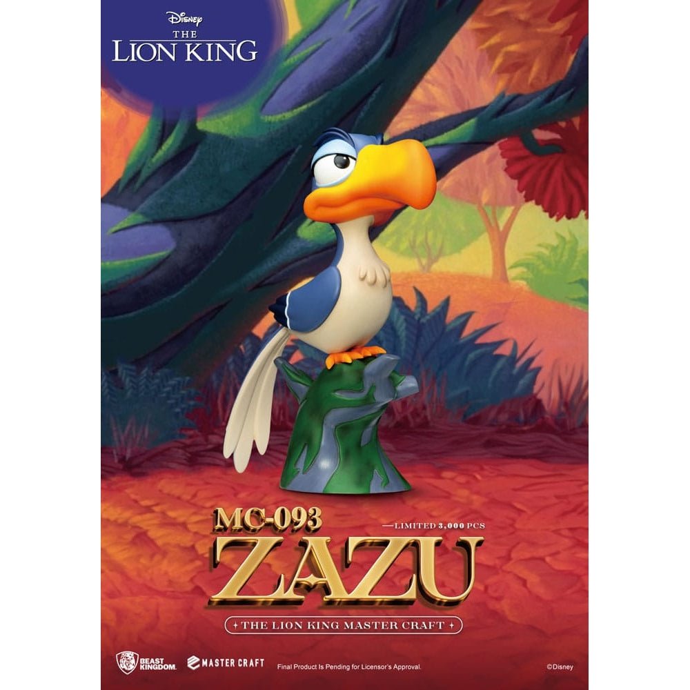 Disney Master Craft Statue The Lion King Zazu 20cm – Hobby Figures