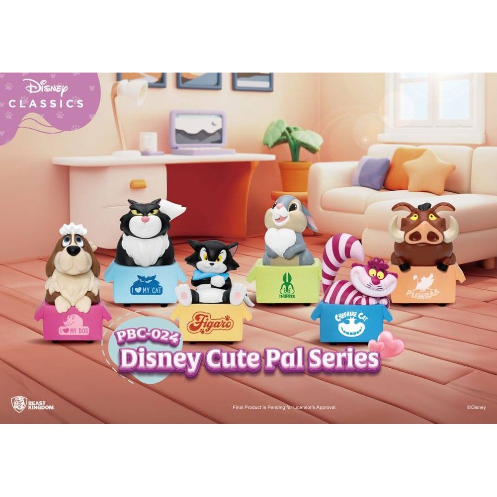 Disney Pull Back Cars Blind Box Cute Pal (6) 5cm – Hobby Figures