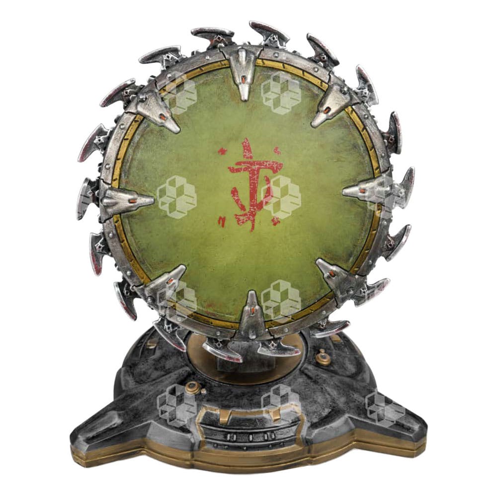 Doom The Dark Ages Replica Shield Saw Mini 18cm – Hobby Figures