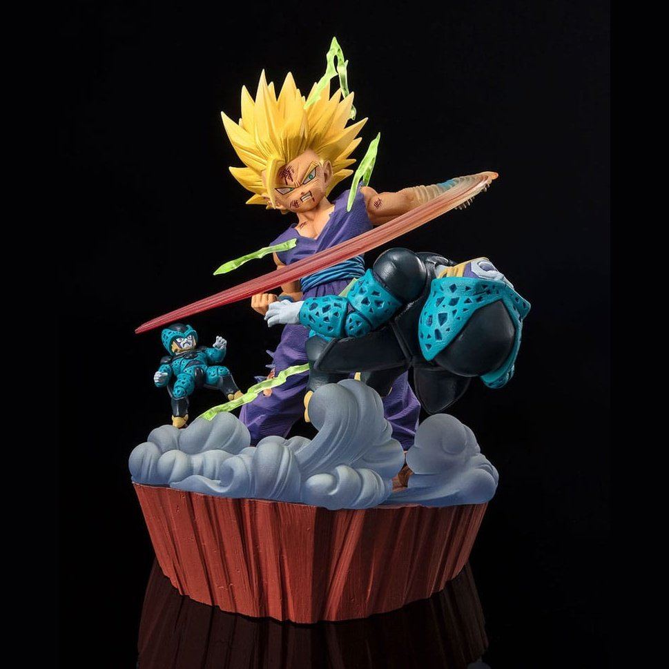 Dragon Ball FiguartsZERO Extra Battle PVC Statue Super Saiyan 2 Son Go ...