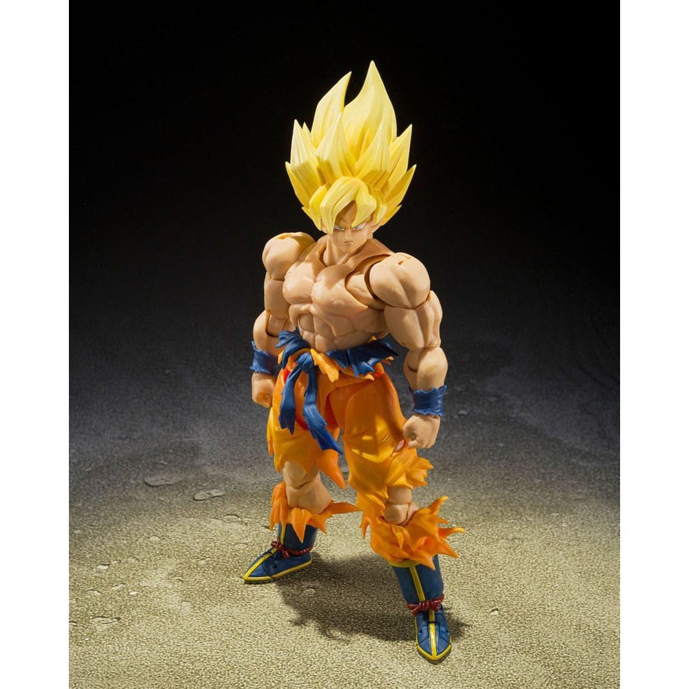 Dragon Ball S.H. Figuarts Action Figure Super Saiyan Son Goku Legendar ...
