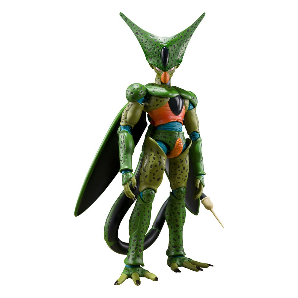 Dragonball Z S.H. Figuarts Action Figure Cell First Form Reissue 17cm ...