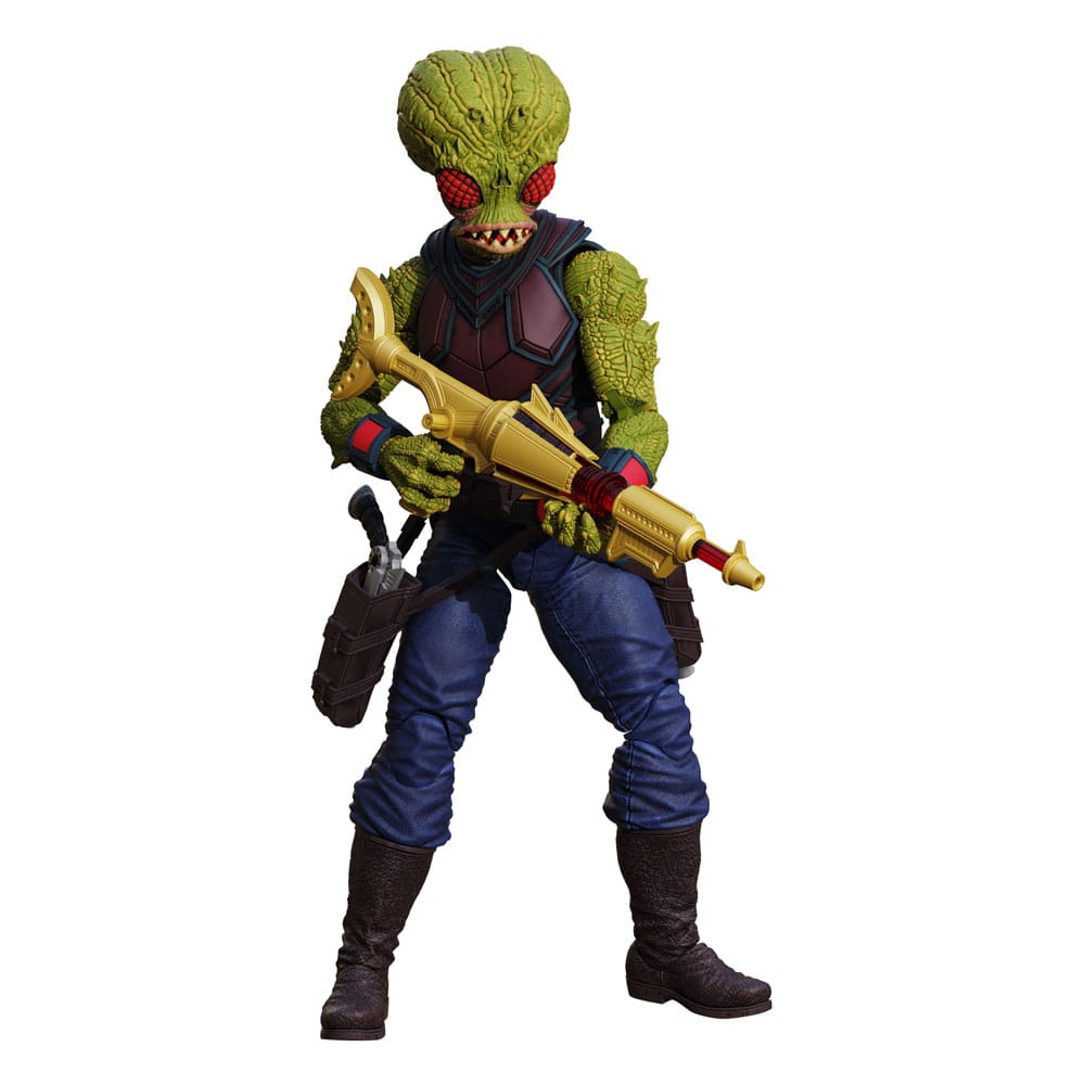 Epic H.A.C.K.S. Action Figure 1/12 The Dark Hand: Space Pirate Clan ...