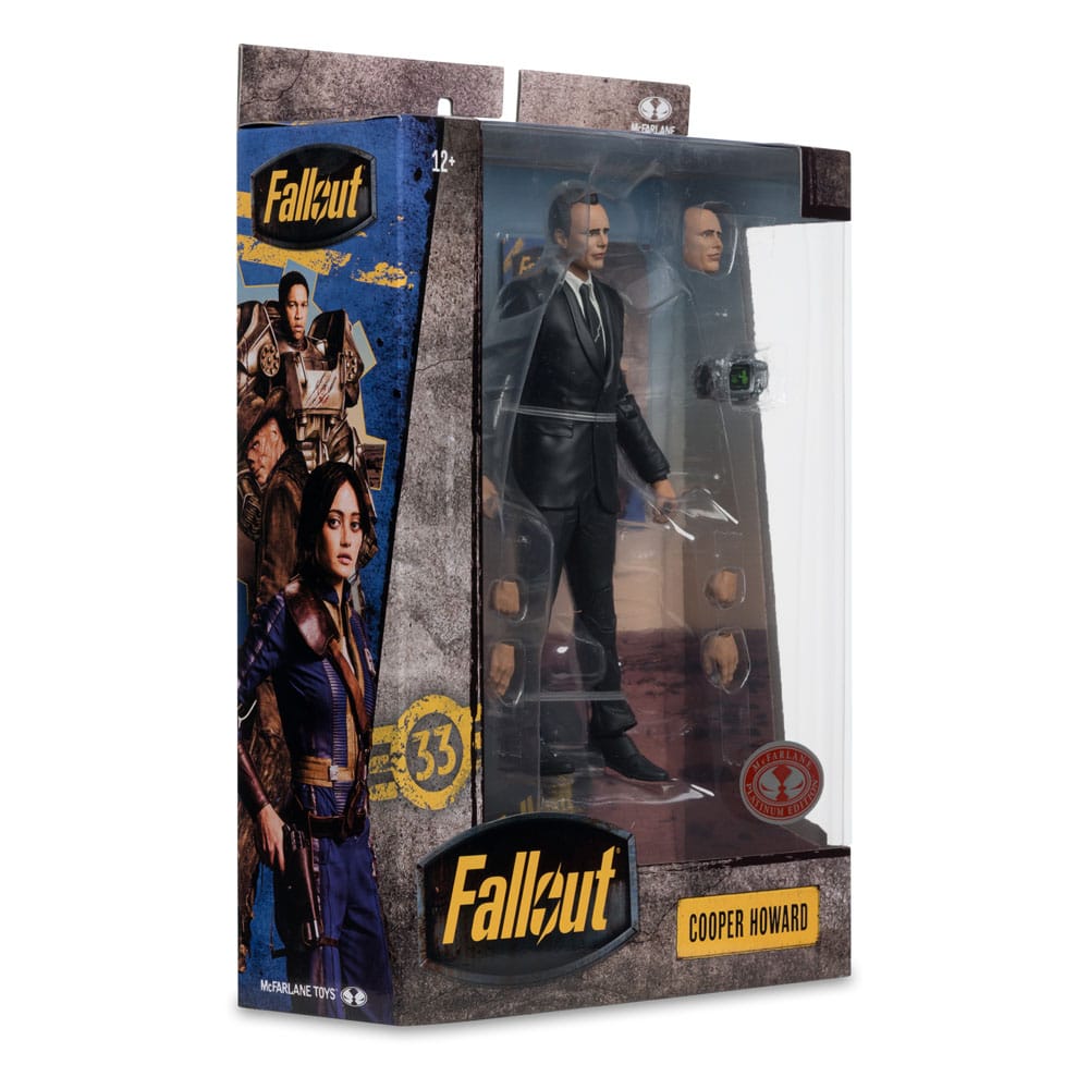Fallout Action Figure Cooper Howard (Red Platinum Edition) 17cm – Hobby ...