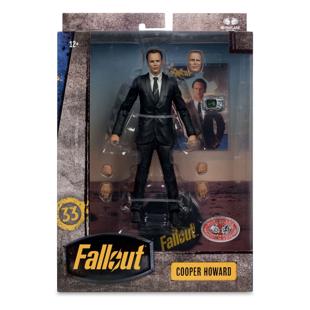 Fallout Action Figure Cooper Howard (Red Platinum Edition) 17cm – Hobby ...