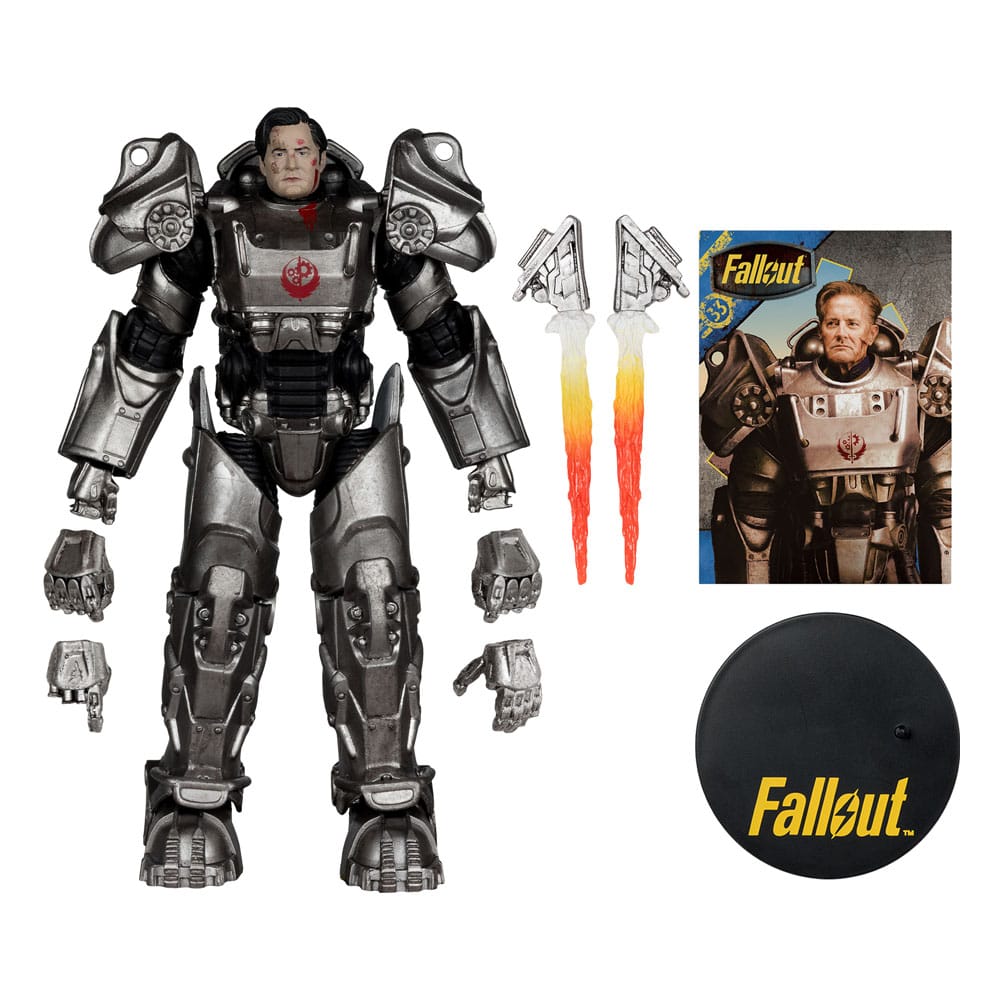 Fallout Action Figure Hank MacLean 19cm – Hobby Figures