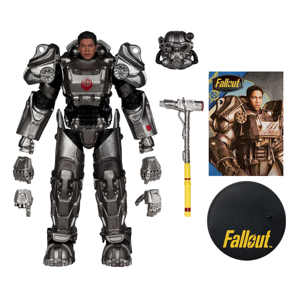 Fallout Action Figure Maximus 19cm – Hobby Figures