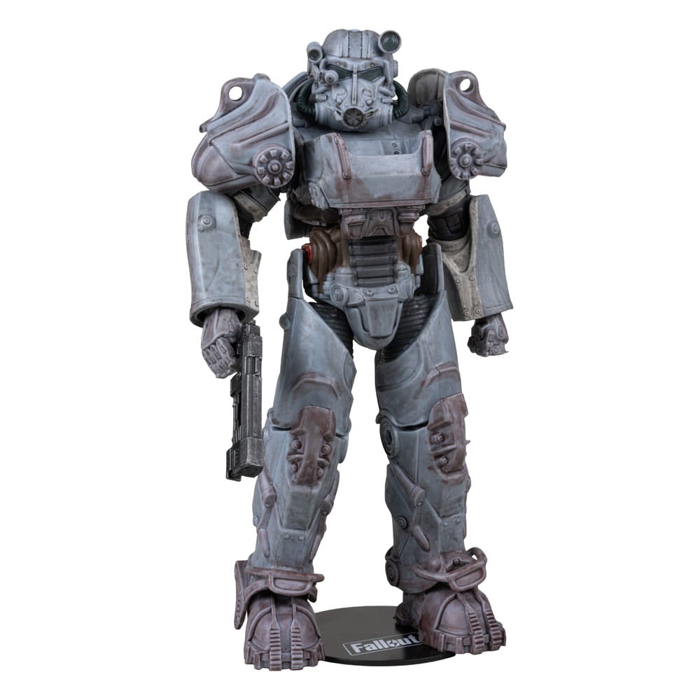 Fallout McFarlane Elite Edition Action Figure Fallout 76 #3 T-60 18cm ...