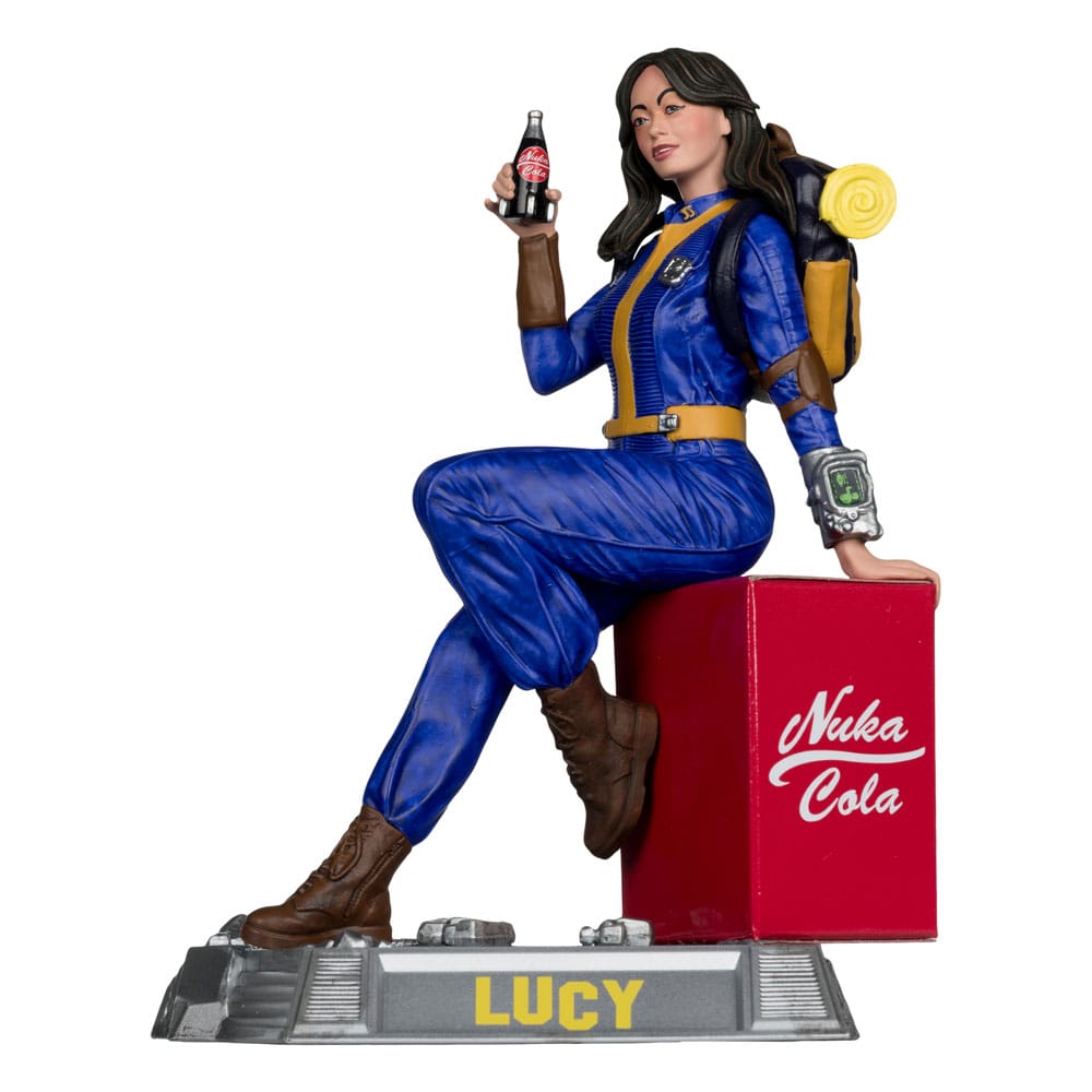 Fallout Movie Maniacs Action Figure Lucy (Season 2) 15cm – Hobby Figures