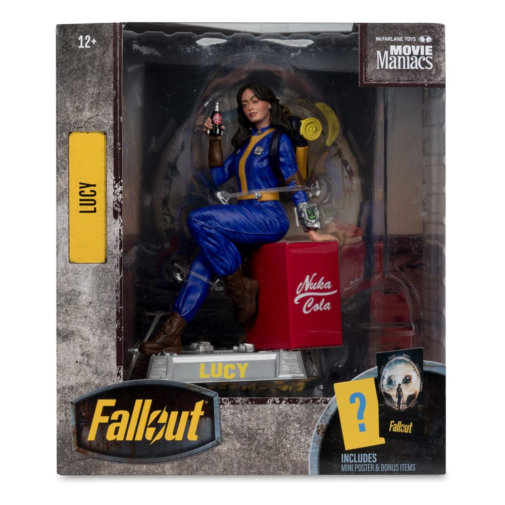 Fallout Movie Maniacs Action Figure Lucy (Season 2) 15cm – Hobby Figures