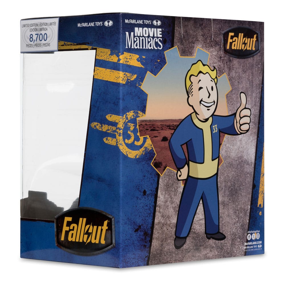 Fallout Movie Maniacs Action Figure Vault Boy Version 1 14cm – Hobby ...