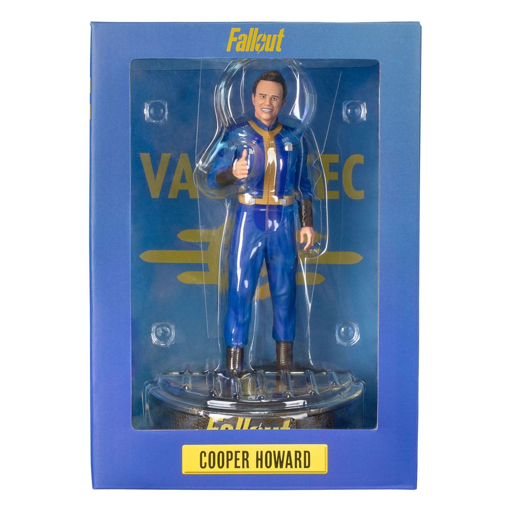 Fallout PVC Statue Cooper Howard 20cm – Hobby Figures