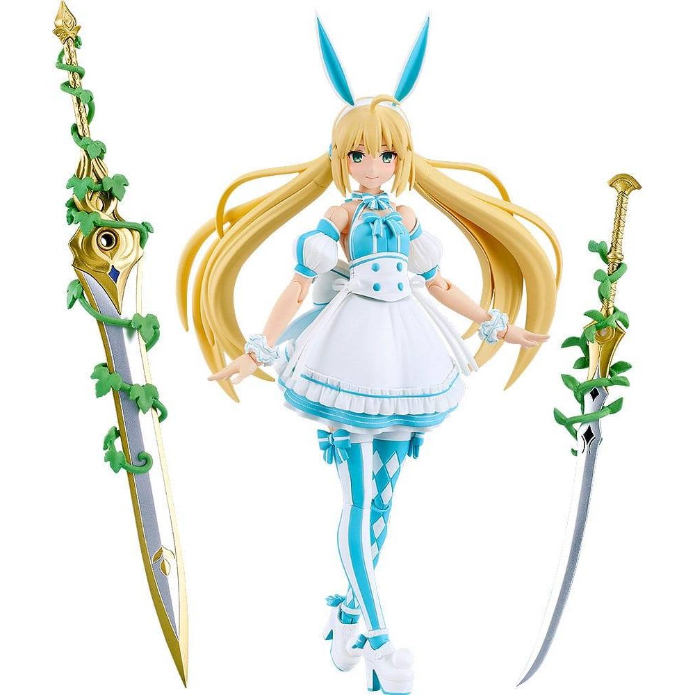 Fate/Grand Order Plamatea Plastic Model Kit Berserker/Altria Caster 15 ...