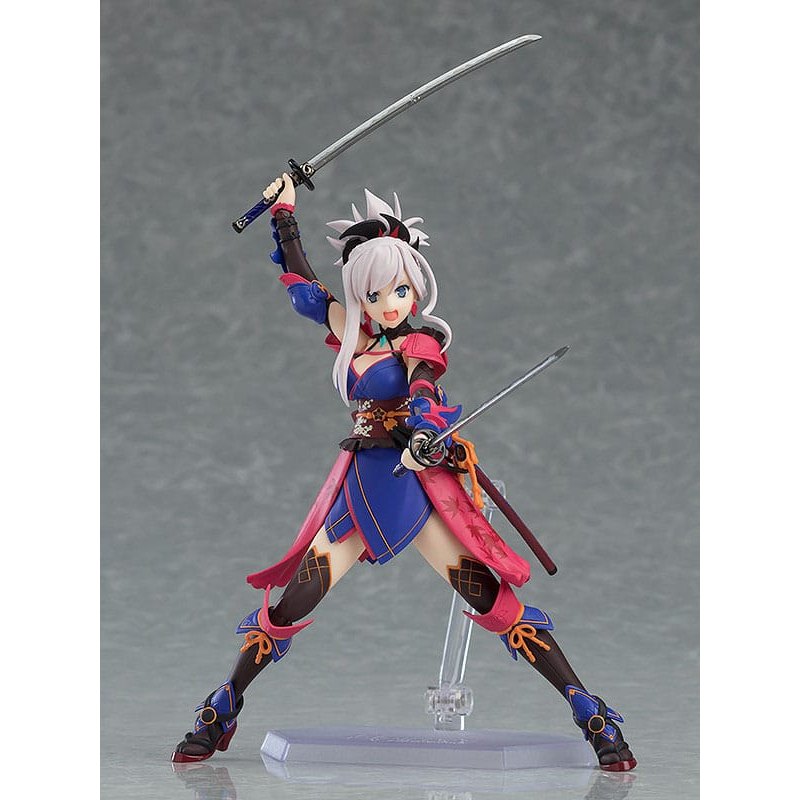 Fate/Stay Night Figma Action Figure Saber/Miyamoto Musashi 14cm – Hobby ...