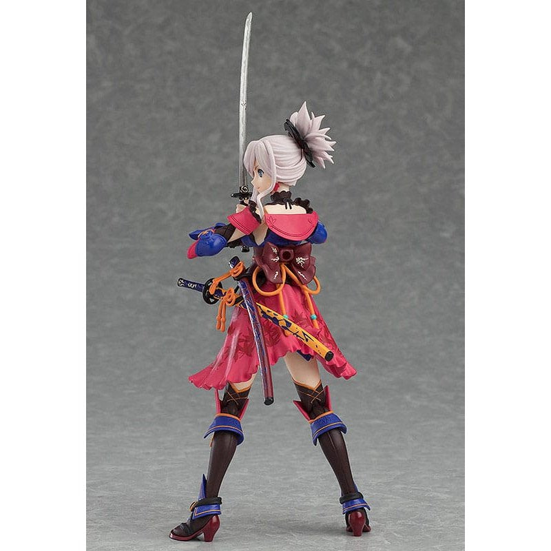 Fate/Stay Night Figma Action Figure Saber/Miyamoto Musashi 14cm – Hobby ...