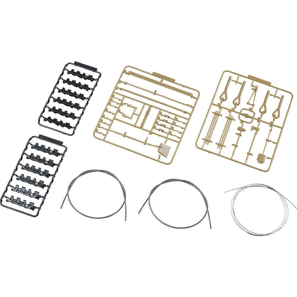 Figma Vehicles Model Kit Tiger I: Exterior Equipment Set – Hobby Figures