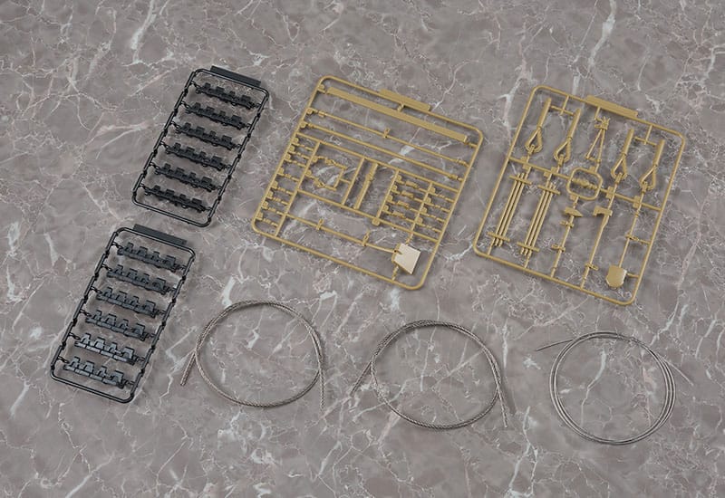 Figma Vehicles Model Kit Tiger I: Exterior Equipment Set – Hobby Figures