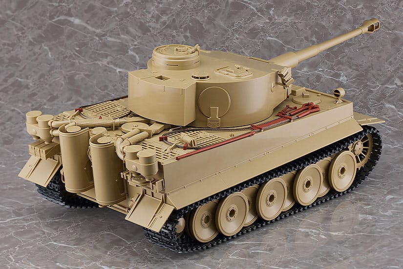 Figma Vehicles Model Kit Tiger I: Workable Track Link Set – Hobby Figures