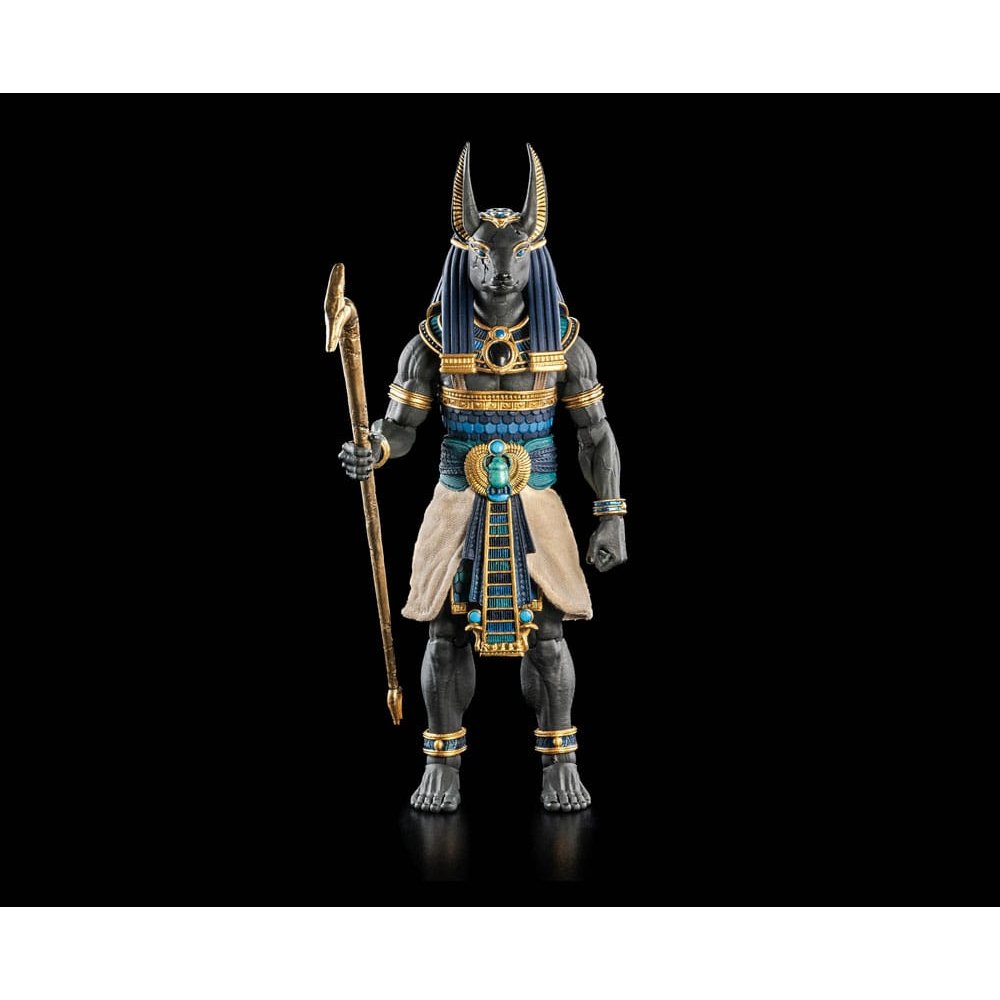 Figura Obscura Action Figure Anubis Black & Blue – Hobby Figures