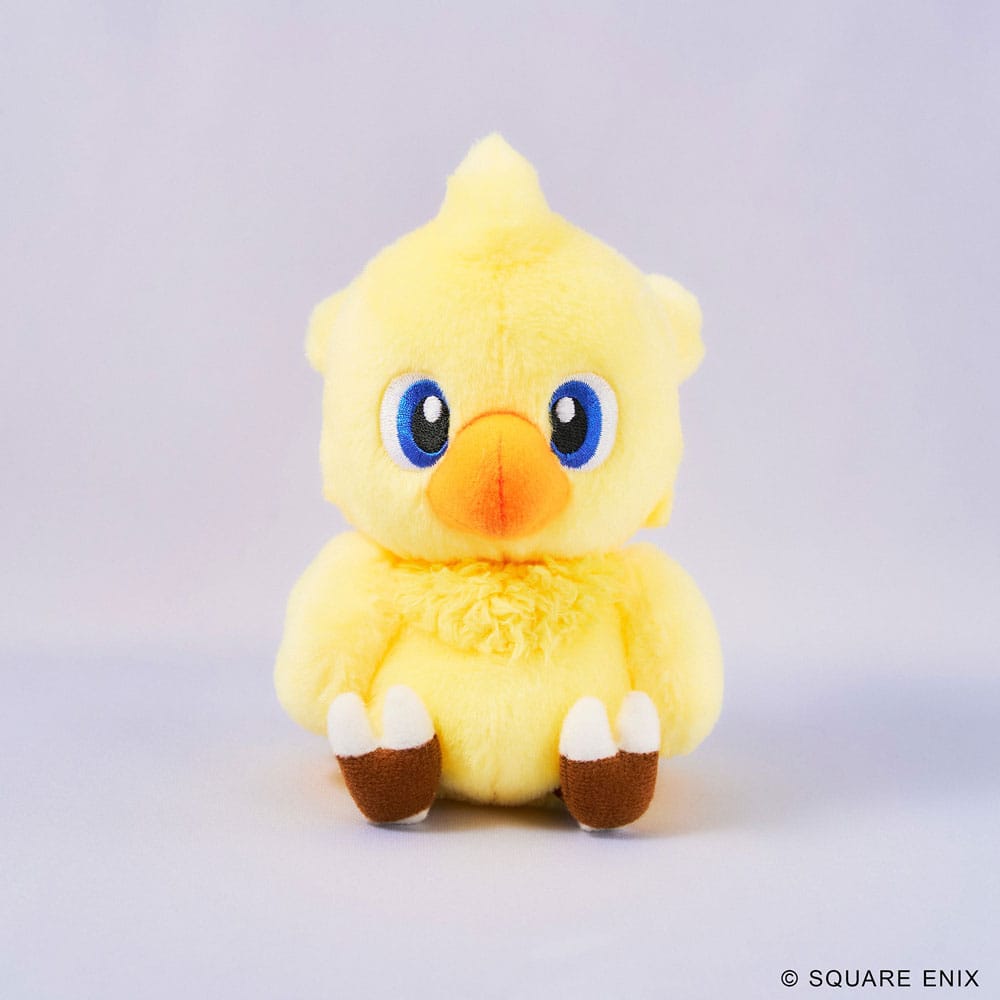 Final Fantasy Fluffy Plush Figure Chocobo 15cm – Hobby Figures