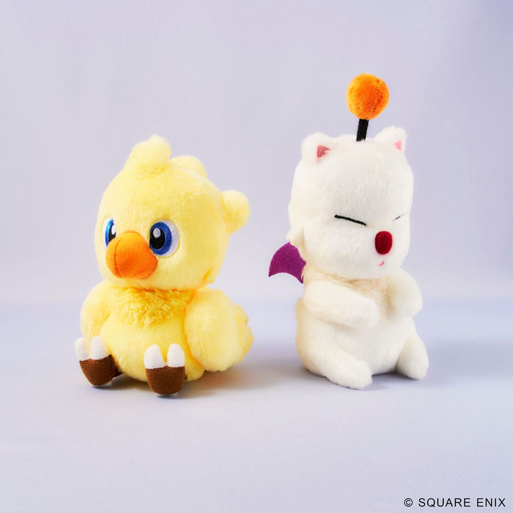Final Fantasy Fluffy Plush Figure Chocobo 15cm – Hobby Figures