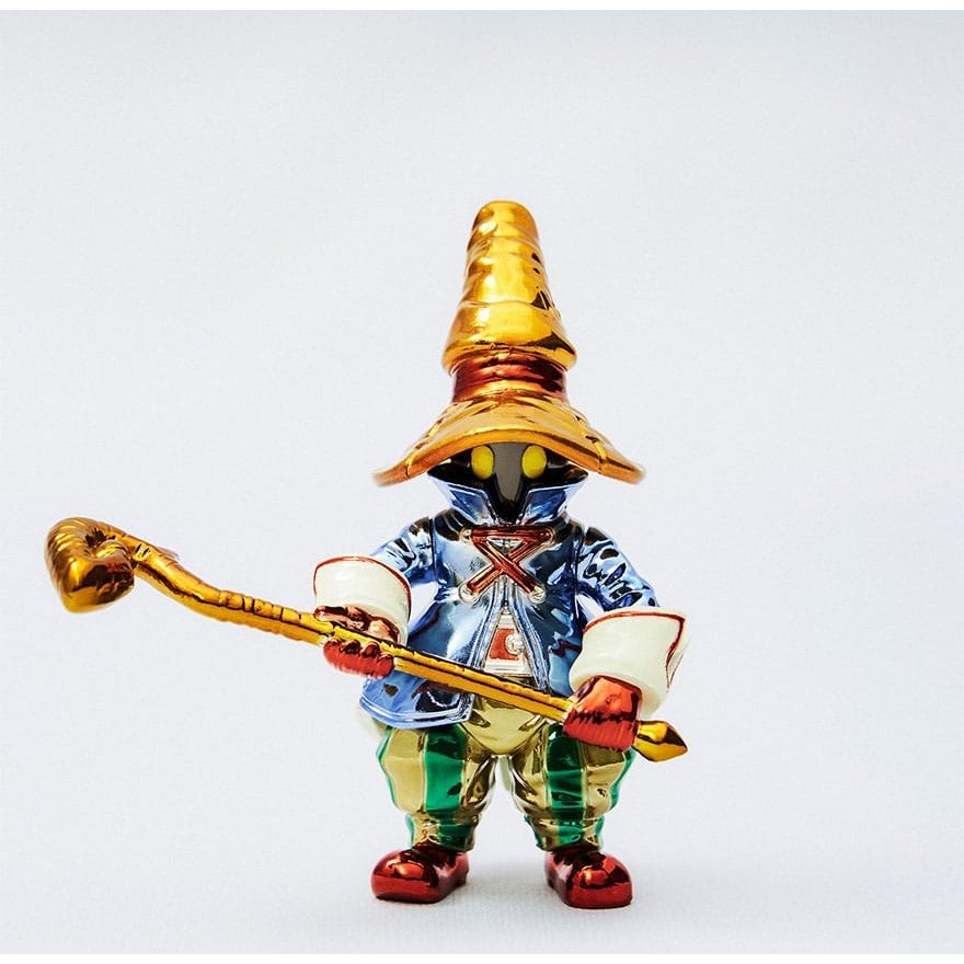 Final Fantasy IX Bright Arts Gallery Diecast Mini Figure Vivi 7cm ...