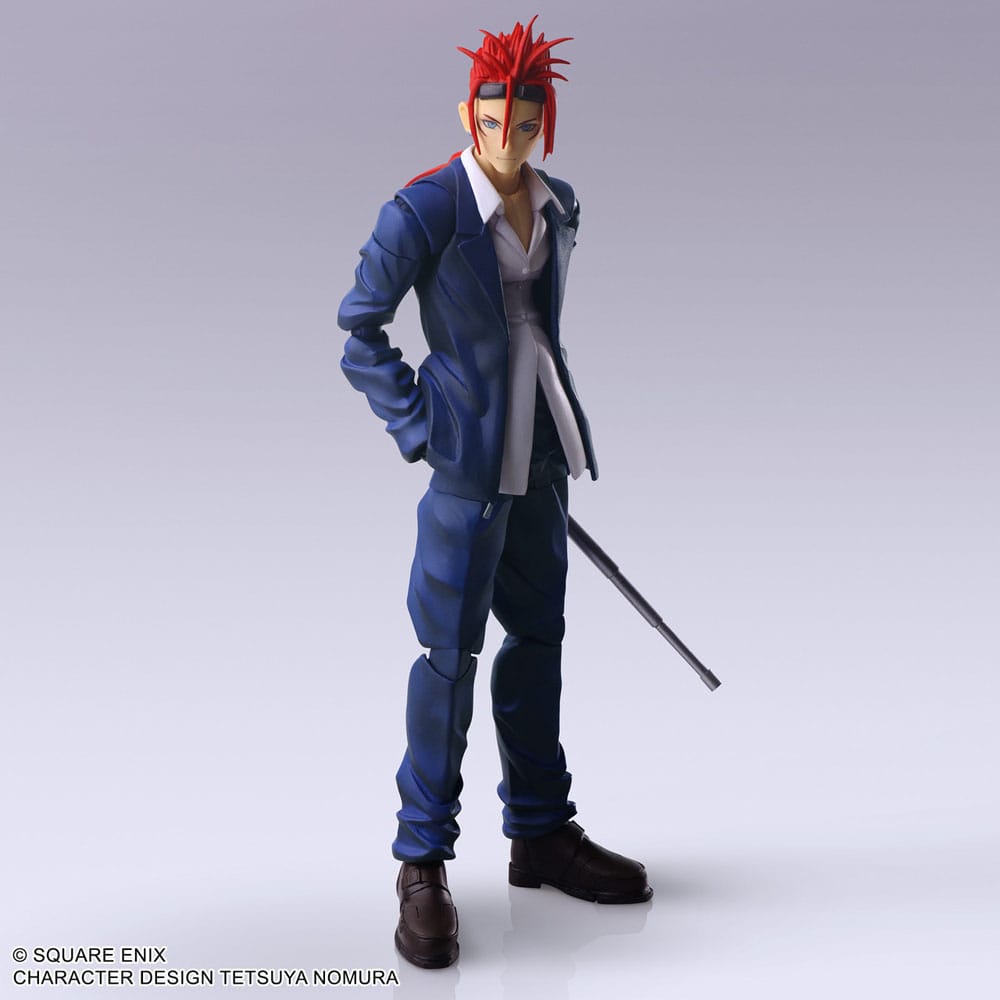 Final Fantasy VII Bring Arts Action Figure Reno 15cm – Hobby Figures
