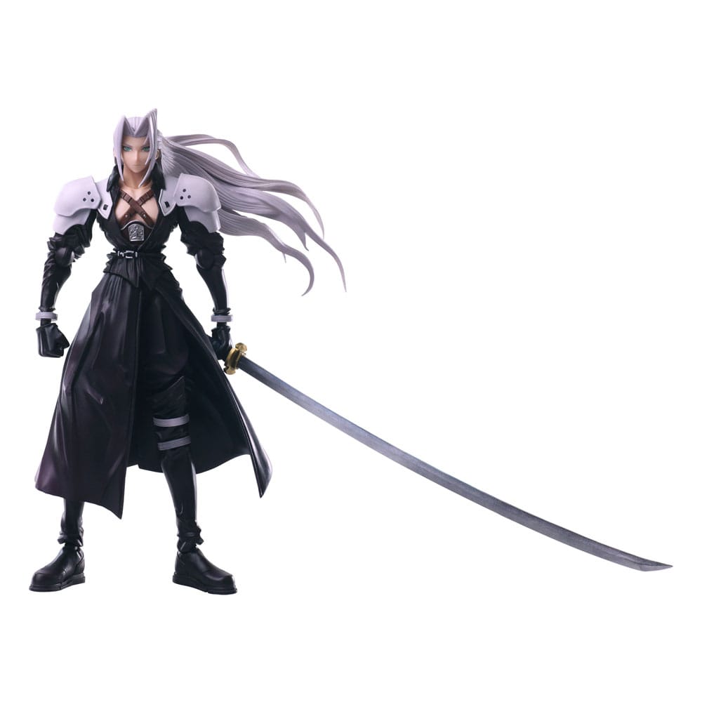 Final Fantasy VII Bring Arts Action Figure Sephiroth 17cm – Hobby Figures