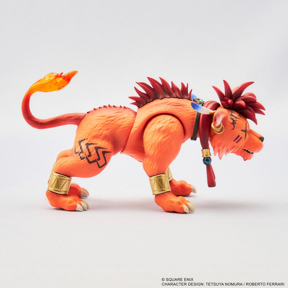 Final Fantasy VII Rebirth Adorable Arts Statue Red XIII 11cm – Hobby ...