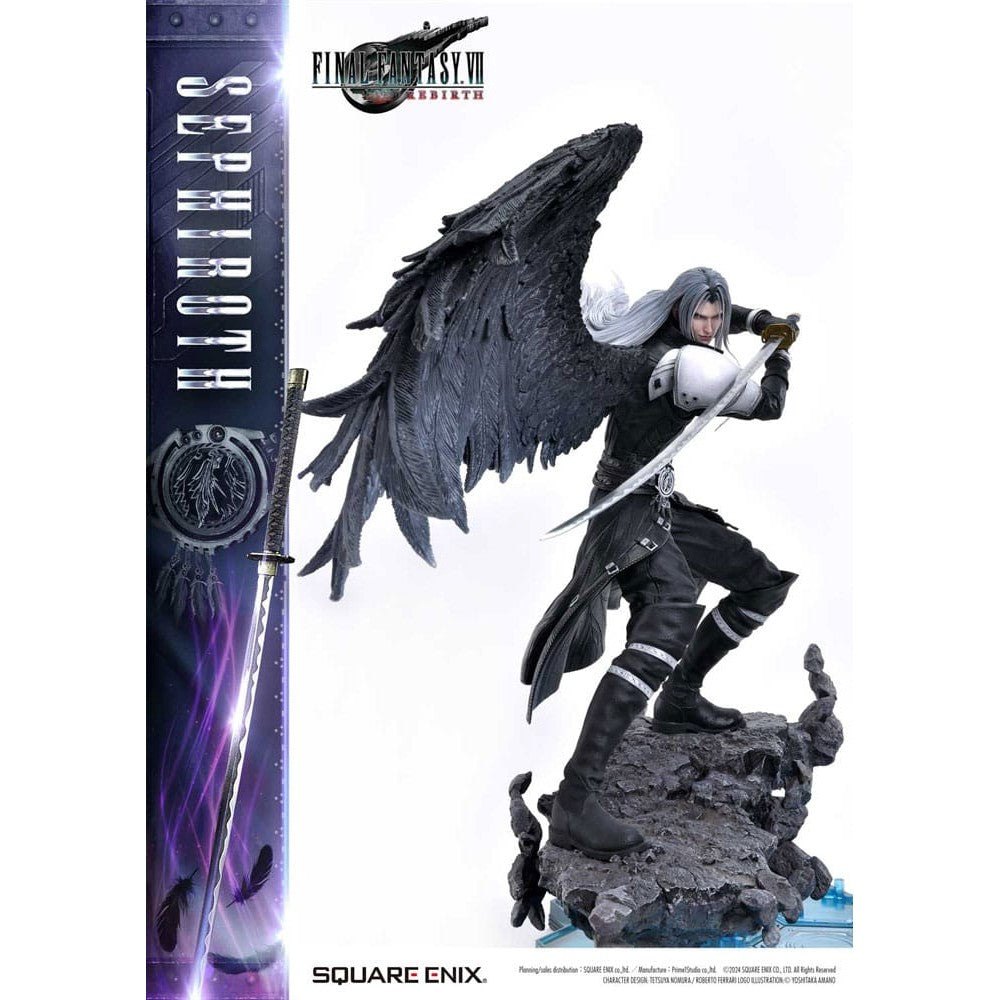 Final Fantasy VII Rebirth Statue 1/4 Sephiroth 69cm – Hobby Figures