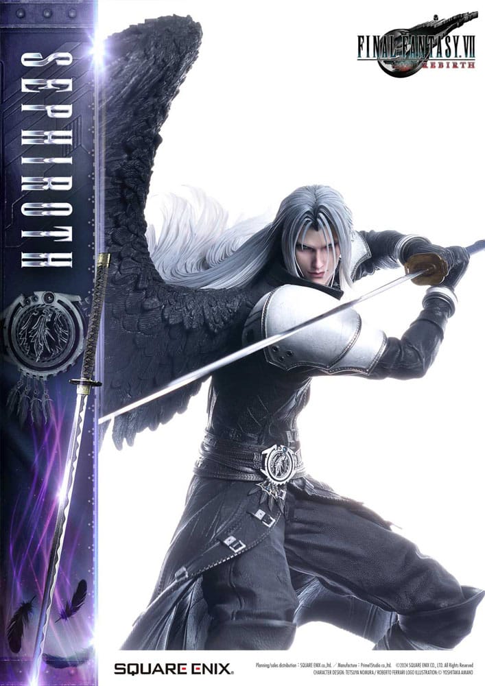 Final Fantasy VII Rebirth Statue 1/4 Sephiroth 69cm – Hobby Figures