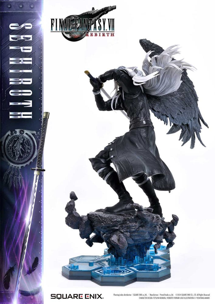 Final Fantasy VII Rebirth Statue 1/4 Sephiroth 69cm – Hobby Figures
