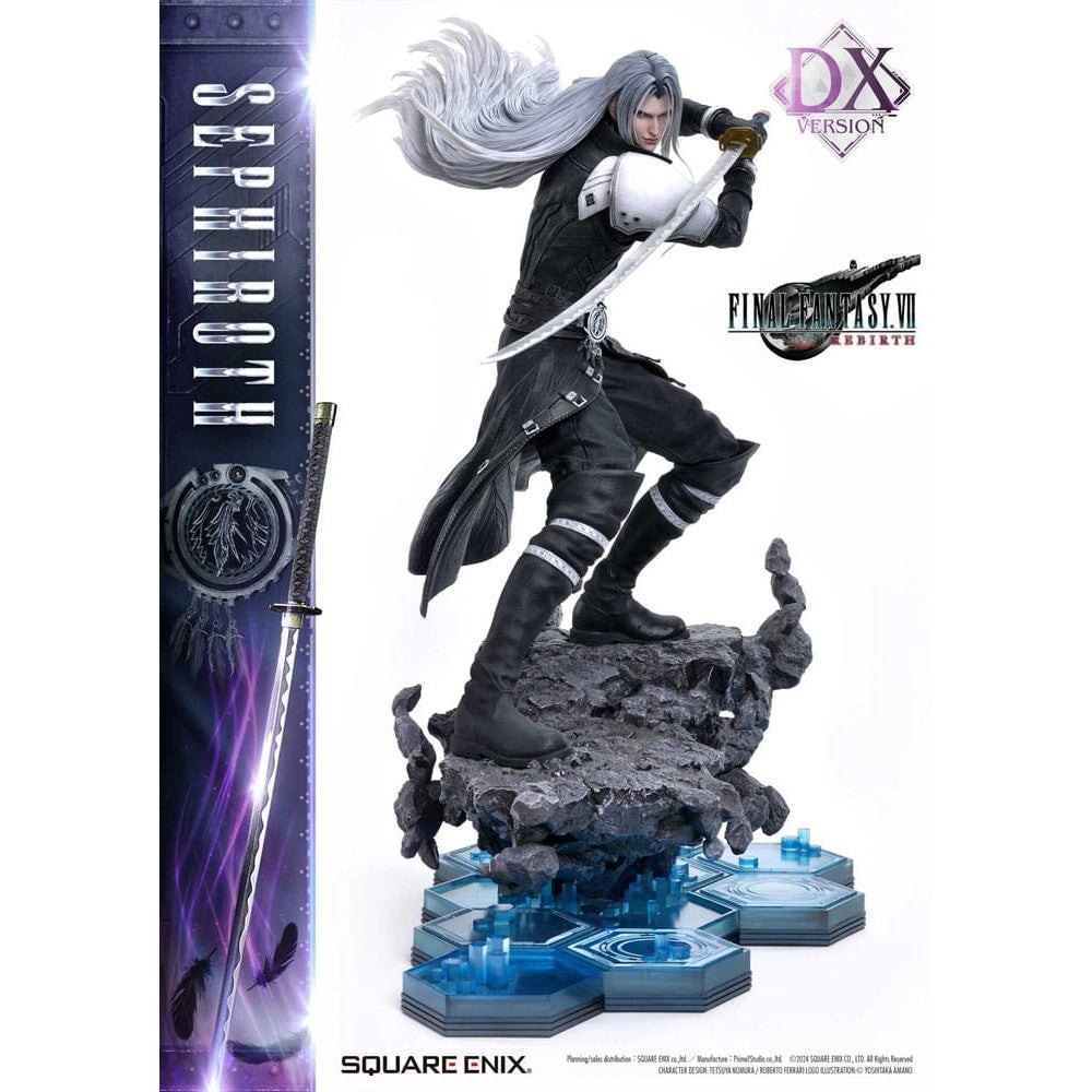 Final Fantasy VII Rebirth Statue 1/4 Sephiroth Deluxe Ver. 69cm – Hobby ...