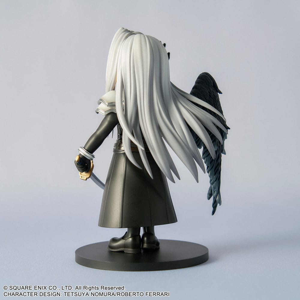Final Fantasy VII Remake Adorable Arts Statue Sephiroth 13cm Hobby Figures