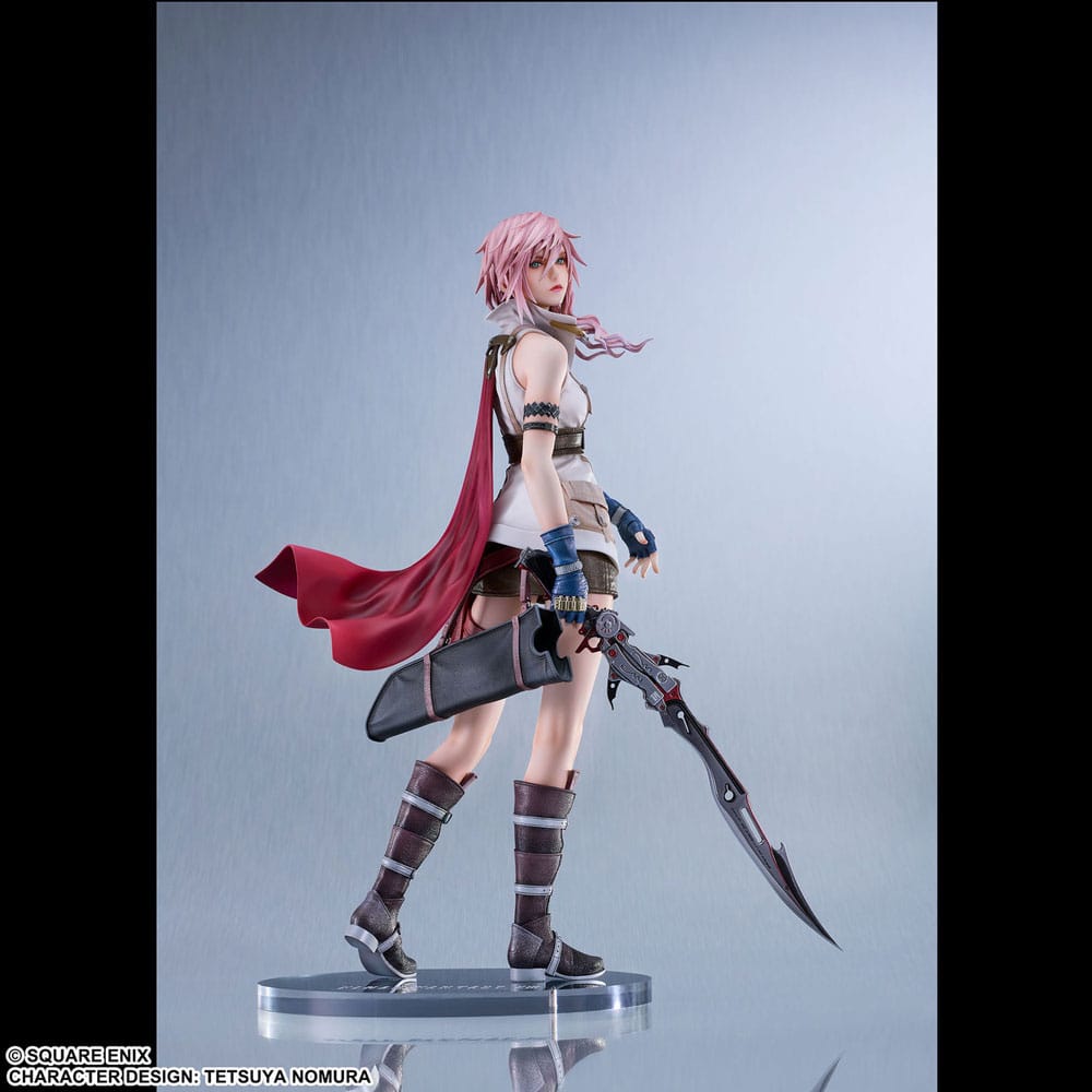 Final Fantasy XIII PVC Figure Lightning 27cm – Hobby Figures