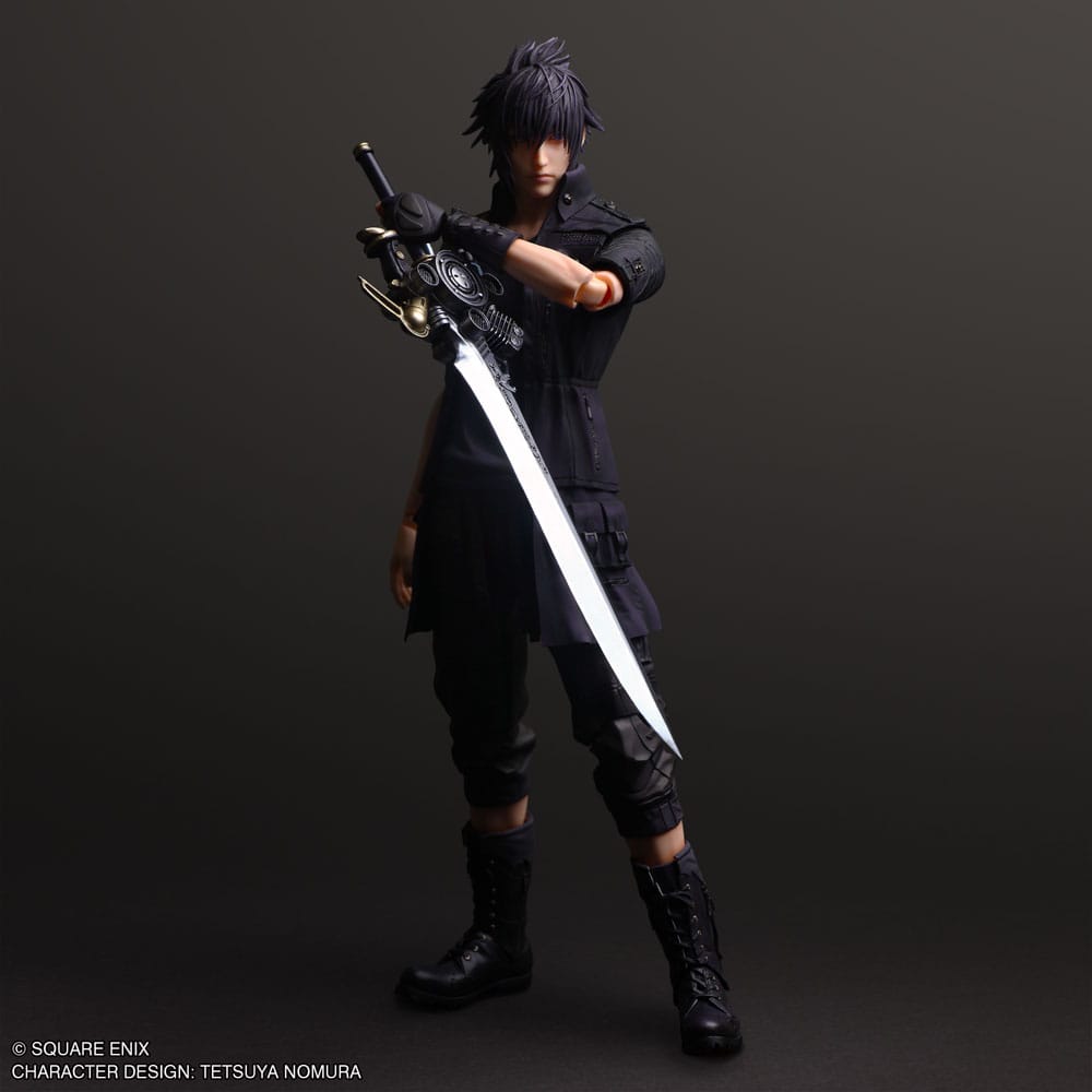 Final Fantasy XV Play Arts Shin Action Figure Noctis Lucis Caelum 27cm ...
