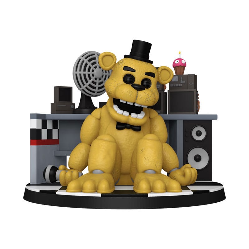 Five Nights at Freddy's POP! Statues Vinyl Statue Golden Freddy 30cm ...