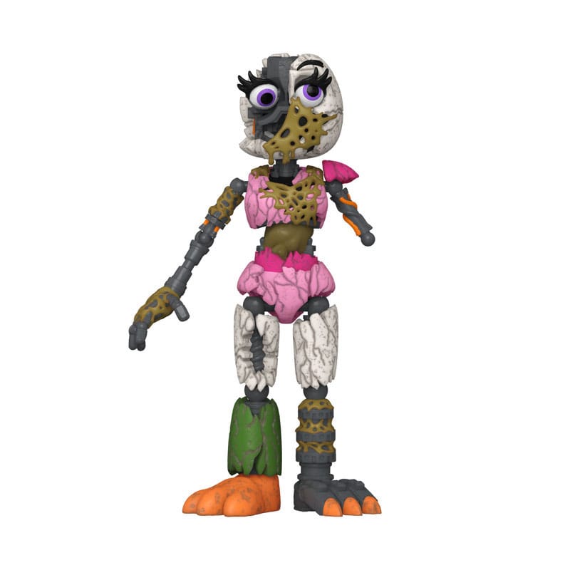 Five Nights at Freddy's: Security Breach - Ruin Action Figure Chica 13 ...