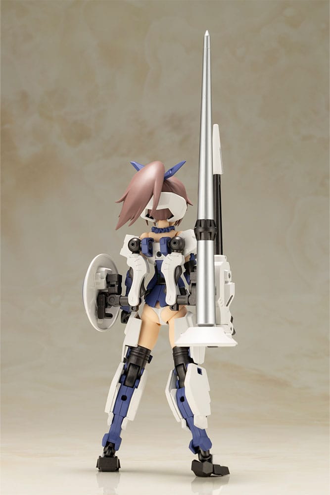 Frame Arms Girl Plastic Model Kit Jinrai Lancer Ver. 16cm – Hobby Figures