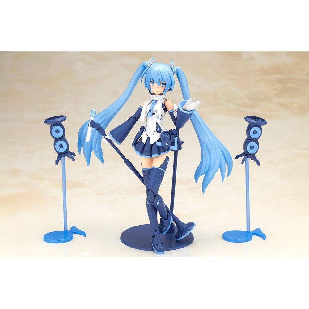 Frame Arms Girl x Hatsune Miku Plastic Model Kit Frame Music Girl Snow ...